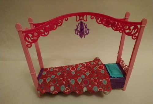Кровать для барби Barbie Mattel оригинал