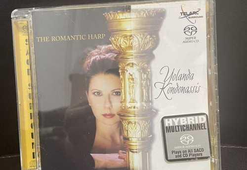Yolanda Kondonassis "The Romantic Harp" 2002 sacd