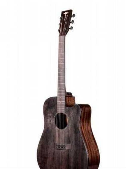 Tyma D-3C BKS S акустическая гитара в комплекте с