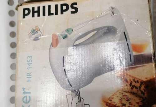 Миксер кухонный Philips HR1453