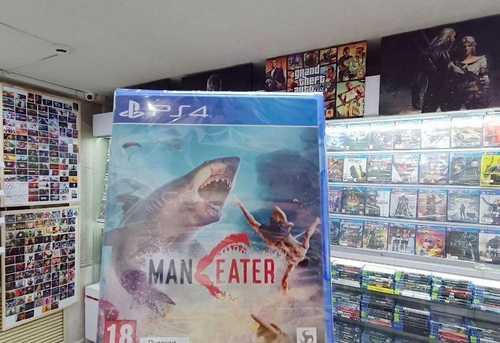 Man Eater для PS4, PS5