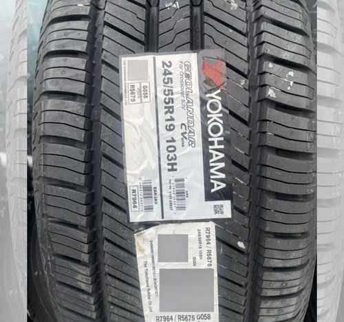 Yokohama Geolandar CV G058 245/55 R19 103H