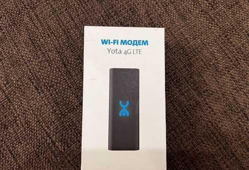 Wi-fi Модем Yota 4G LTE