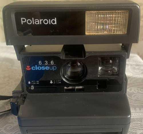 Фотоаппарат polaroid 636 Closeup