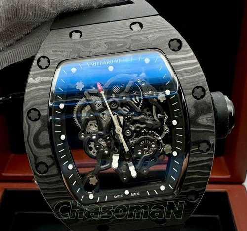 Наручные часы из карбона Richard Mille мужские