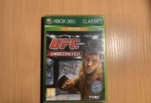 UFC 2009 Undisputed для Xbox 360