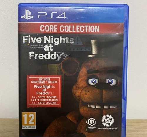 Five nights AT freddy's ps 4