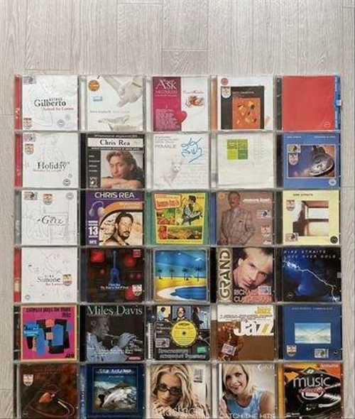 Музыкальные CD-диски