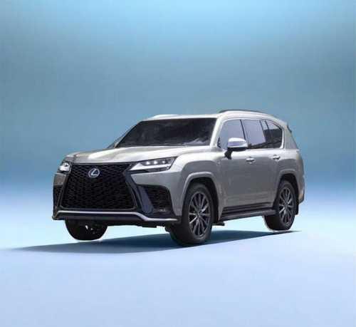 Ковры 3D EVA Lexus LX500/LX600 2021-н.в