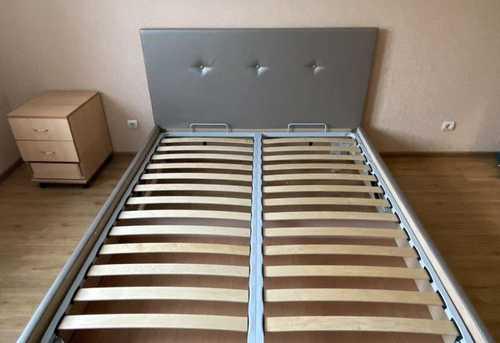 Кровать двухспальна с пм 200х160 maya Plazma vega