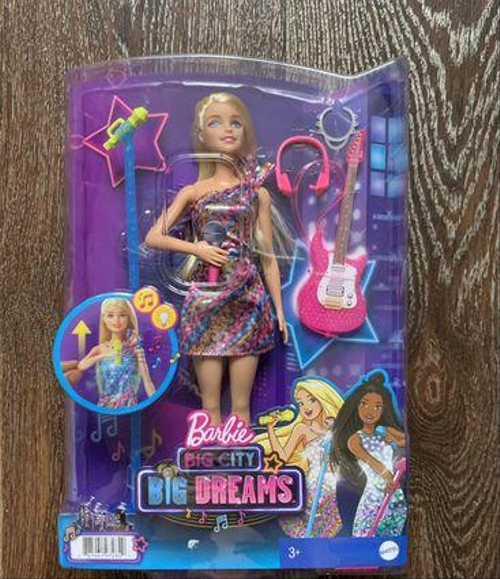 Новая музыкальная Кукла Barbie Первая солистка