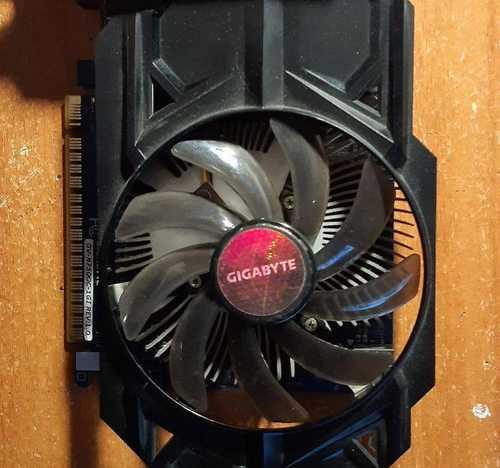 Видеокарта GTX 750