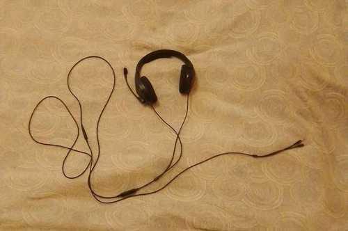 Игровые наушники hyperx
