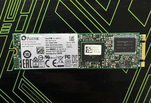 SSD Plextor 128GB