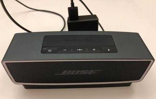 Портативная колонка Bose SoundLink Mini 2 чёрная