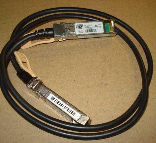 Кабель SFP28 25G 1м Cisco SFP-H25G-CU1M DAC