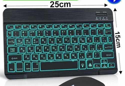 Bluetooth клавиатура для планшета