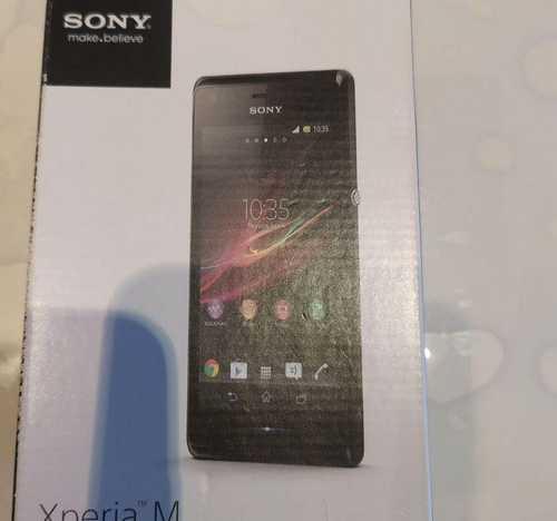 Sony Xperia M, 4 ГБ