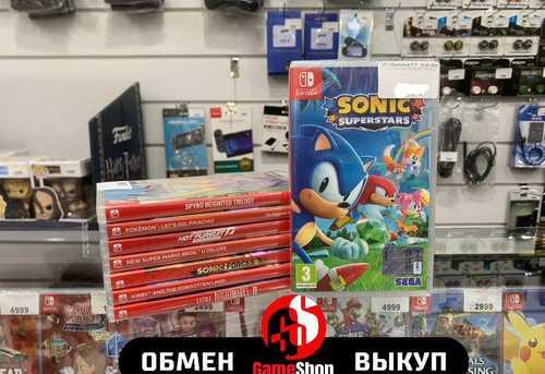 Sonic Superstars Nintendo Switch