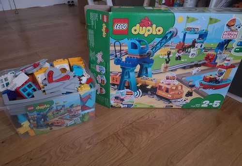 Lego duplo железная дорога