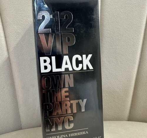 Carolina herrera 212 vip black