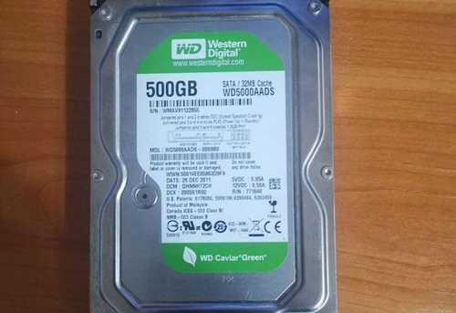 Жесткий диск HDD 3.5 500 GB