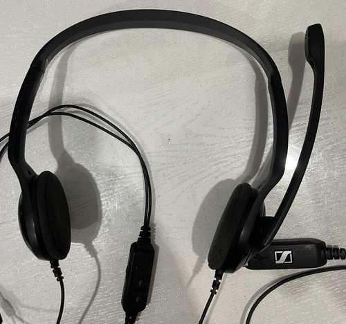 Гарнитура sennheiser usb headset