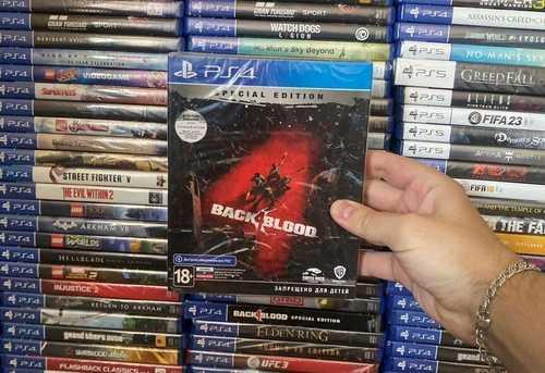 Back4blood Special Edition PS4 New