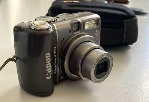 Фотоаппарат canon powershot a590