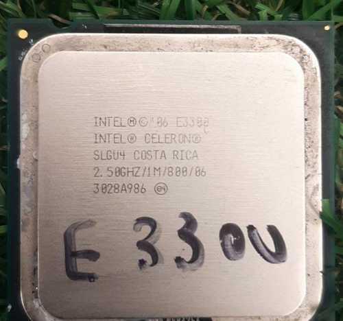 Intel celeron e3300