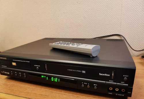 Samsung SV-DVD3E VHS & DVD Combo Hi-Fi Stereo