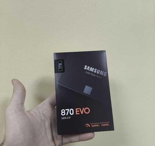 Ssd Samsung 870 evo 1tb