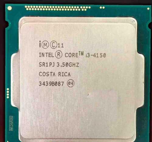 Процессор Intel Core i3-4150