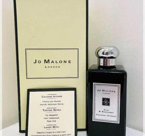 Jo Malone Oud Bergamot духи уд бергамот