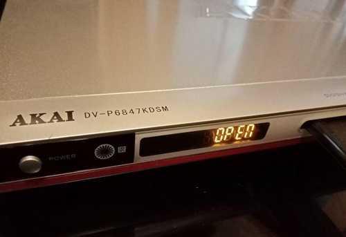 Dvd Akai dv - p6847kdsm