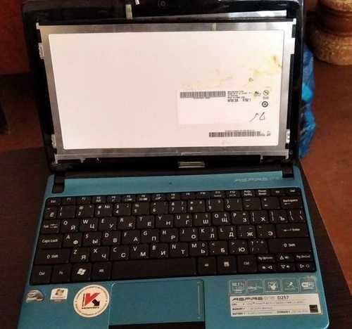 Нетбук acer aspire one D257