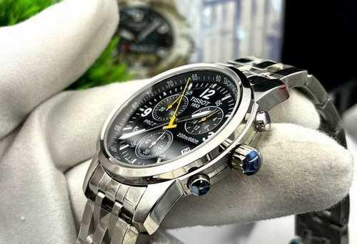 Шикарные мужские часы Tissot T461 хронограф