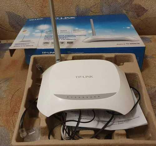 Wifi роутер TP-link TD-W8901N adsl