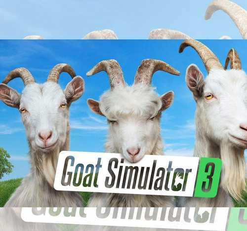 Goat Simulator 3 для PS4 PS5