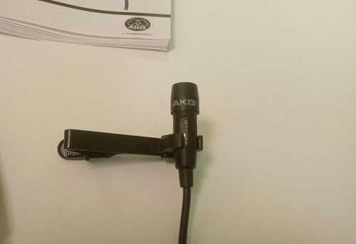 Петличный микрофон AKG CK 99 L