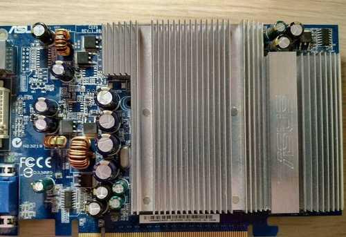 Видеокарта asus GeForce 6600 LE