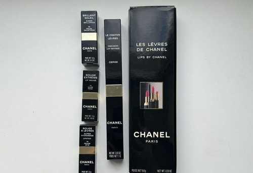 Chanel набор помада карандаш 4 шт винтаж