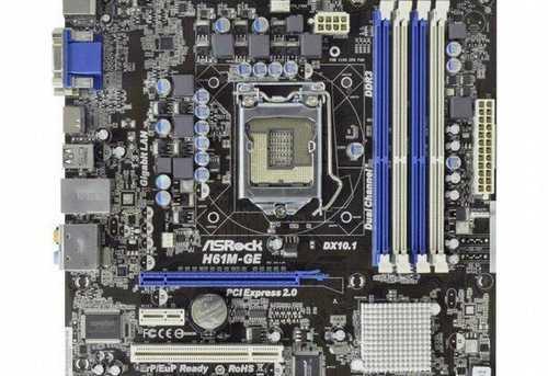 I5 2500 + asrock h61m-GE