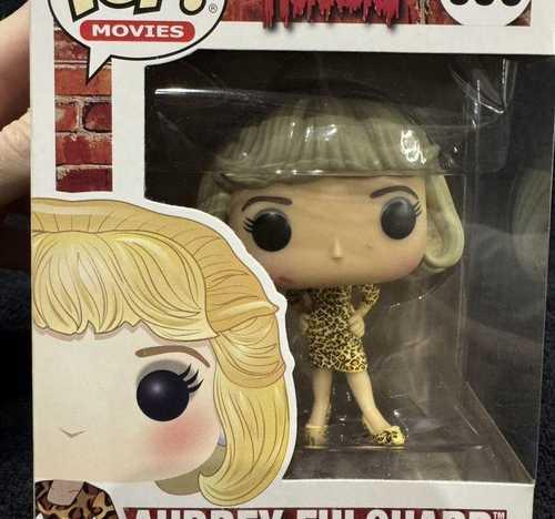 Funko Pop Little shop of Horros Audrey Fulquard