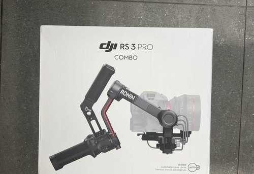 Стабилизатор для камеры DJI RS 3 pro Combo