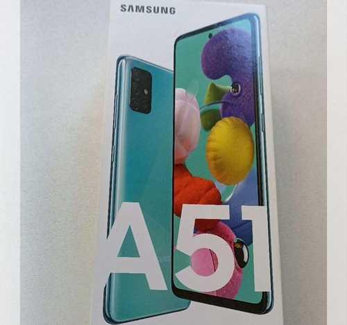 Samsung Galaxy A51, 4/64 ГБ