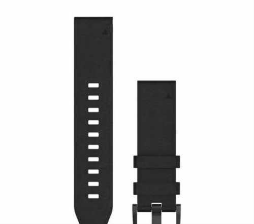 Браслет Garmin QuickFit 22mm Band Black Leather