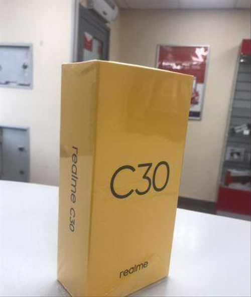 Б156 realme c30 запечатанный