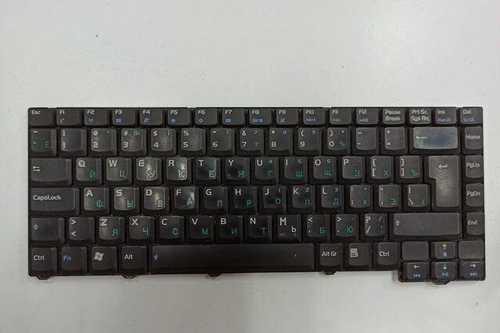 Клавиатура Б/У 04GNI11KRU00-1 для Asus 28 pin