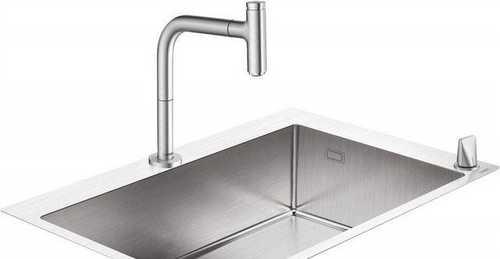 Комплект Hansgrohe C71-F660-08 43202800